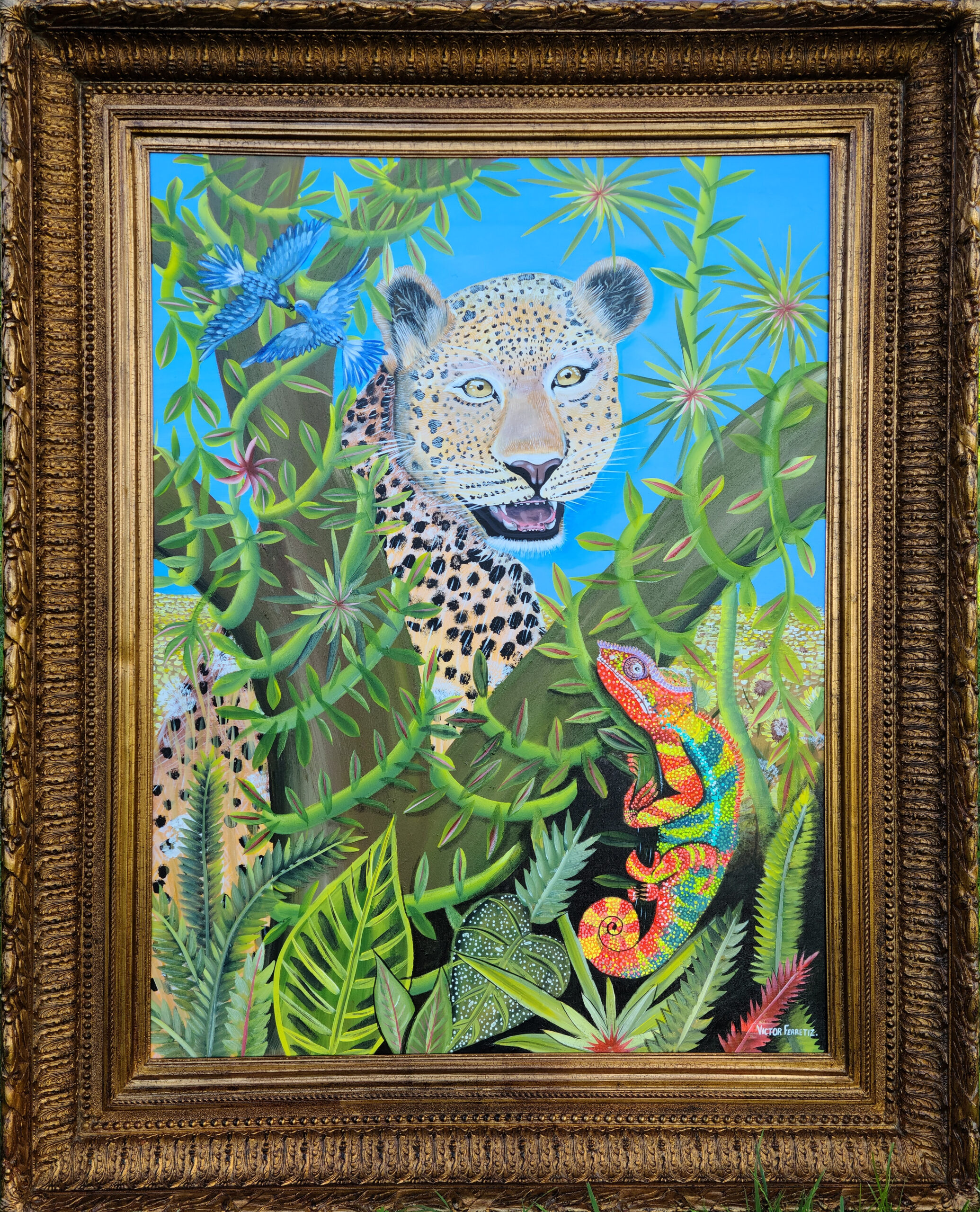 Flora and Fauna – Victor Ferretiz Art